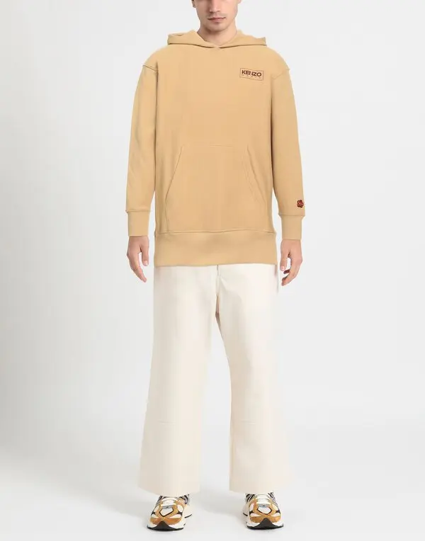 Kenzo French Terry Hoodie - Beige