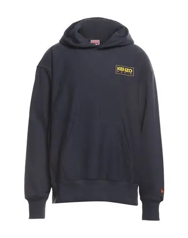 Kenzo French Terry Hoodie - Blue