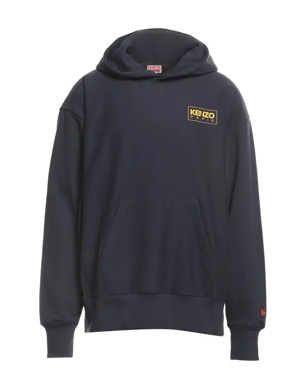 Kenzo French Terry Hoodie - Blue