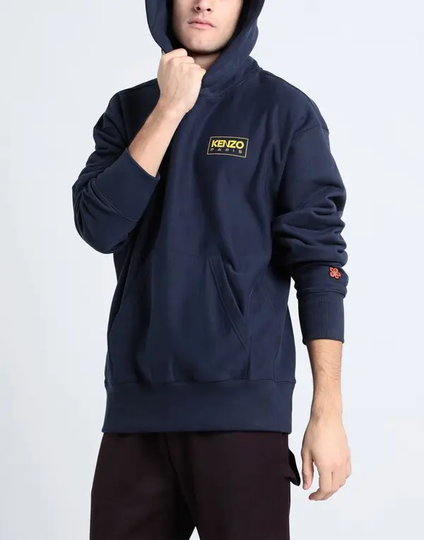 Kenzo French Terry Hoodie - Blue