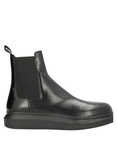 Alexander McQueen Ankle Boots Size Soft Leather