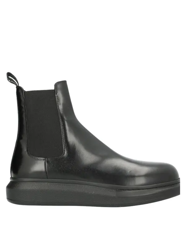 Alexander McQueen Ankle Boots Size Soft Leather