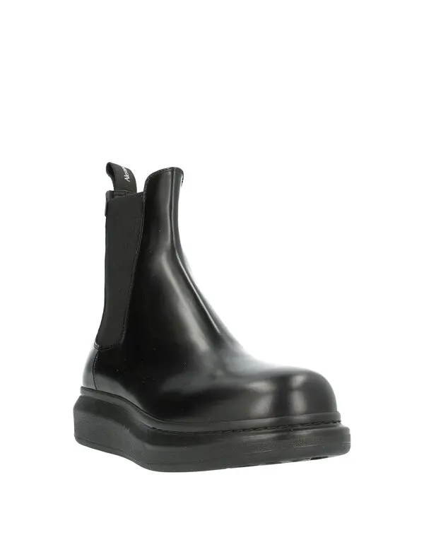 Alexander McQueen Ankle Boots Size Soft Leather