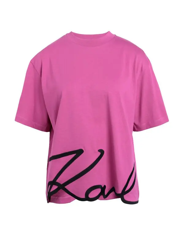 Karl Lagerfeld Signature Hem T-shirt
