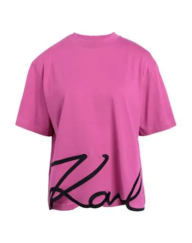 Karl Lagerfeld Signature Hem T-shirt