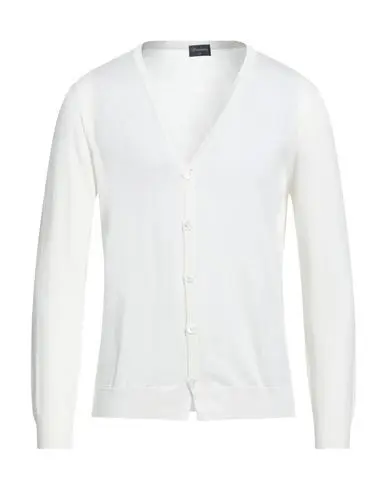 DRUMOHR Cotton Cardigan - Ivory