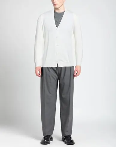 DRUMOHR Cotton Cardigan - Ivory