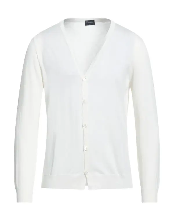 DRUMOHR Cotton Cardigan - Ivory