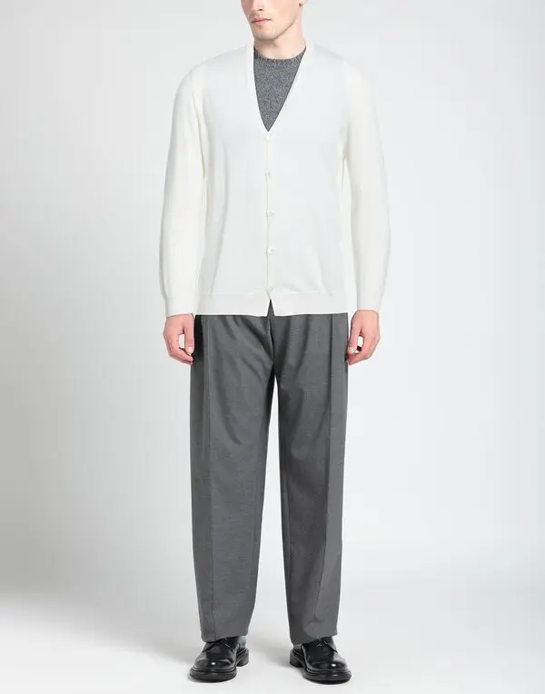 DRUMOHR Cotton Cardigan - Ivory