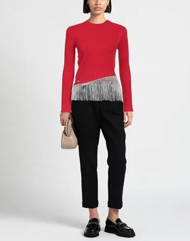 Philipp Plein Knit Sweater - Red