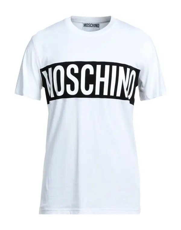 Moschino T-shirt Size Cotton - White