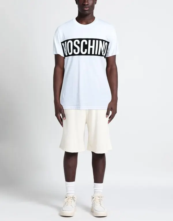 Moschino T-shirt Size Cotton - White