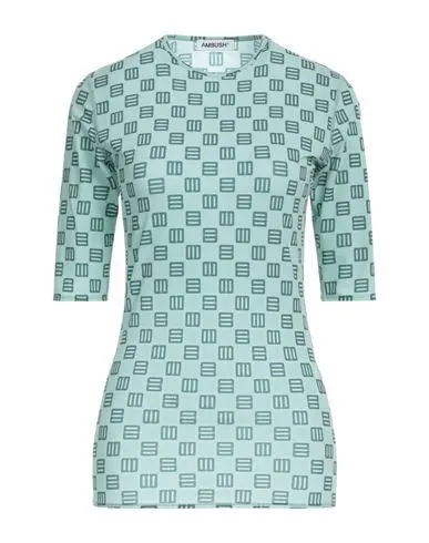 AMBUSH Printed T-shirt - Sage Green