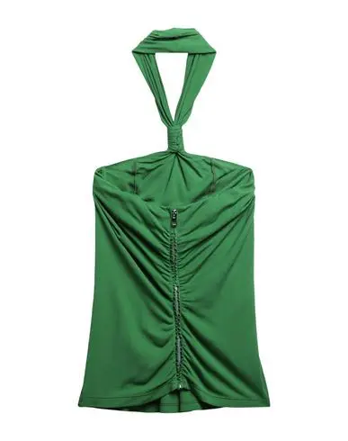 Loewe Draped Sleeveless Top - Green