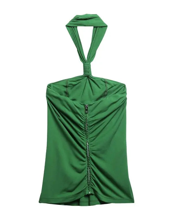 Loewe Draped Sleeveless Top - Green