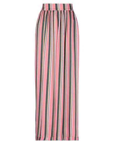 MARC ELLIS Striped Wide-leg Pants