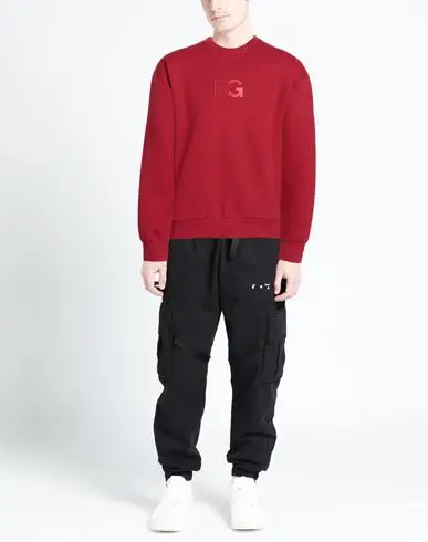 Dolce & Gabbana Sweatshirt In Cotton, Polyamide, And Polyurethane