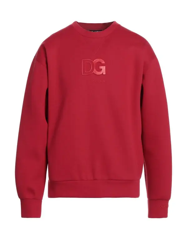 Dolce & Gabbana Sweatshirt In Cotton, Polyamide, And Polyurethane