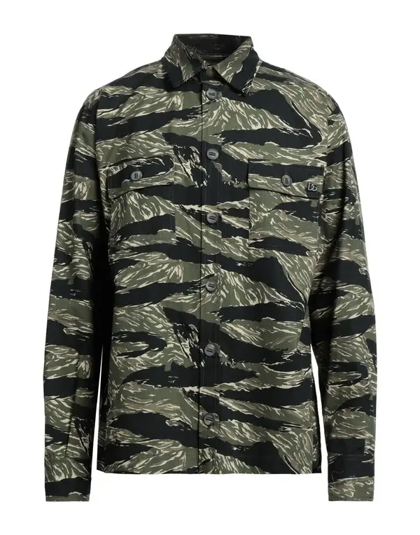 Dolce & Gabbana Shirt Size Cotton, Polyester, Metallic Polyester