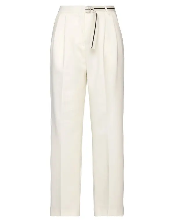 Palm Angels Tapered Leg Trousers - Ivory