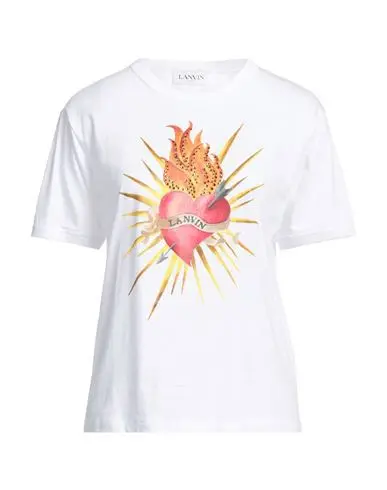LANVIN Printed T-shirt - White