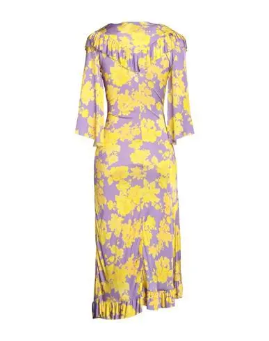 Vetements Midi Dress - Yellow