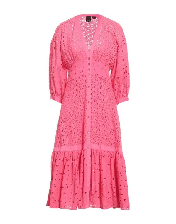 Pinko Midi Shirt Dress