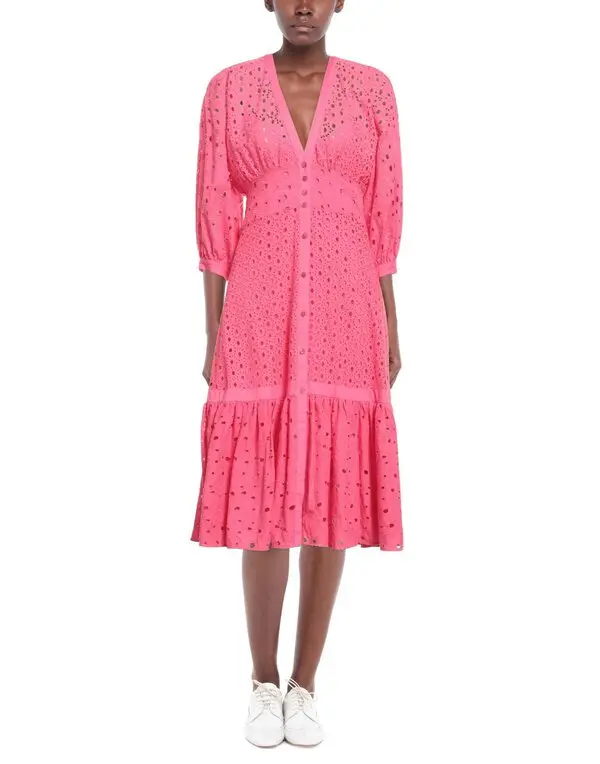 Pinko Midi Shirt Dress