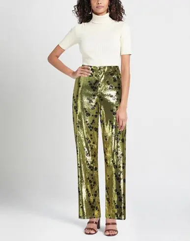 Philosophy Di Lorenzo Serafini Multicolor Pattern Pants - Yellow