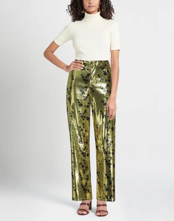 Philosophy Di Lorenzo Serafini Multicolor Pattern Pants - Yellow