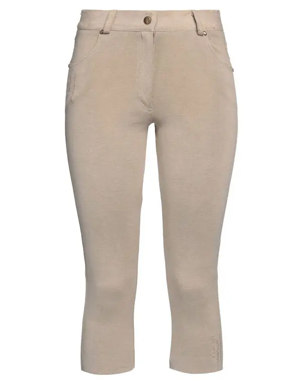 Ermanno Scervino Straight Leg Pants - Sand