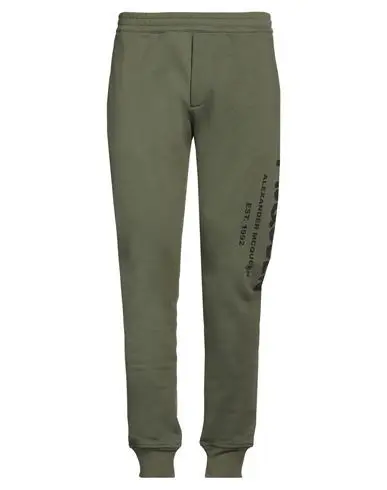 Alexander McQueen Pants Size Cotton - Green
