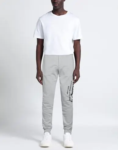 Alexander McQueen Pants Size Cotton - Grey