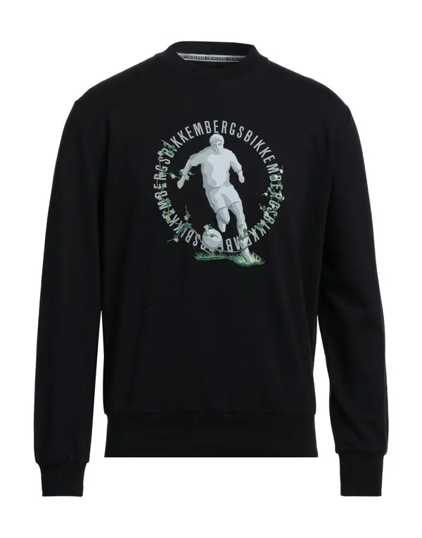 BIKKEMBERGS Cotton-blend Sweatshirt
