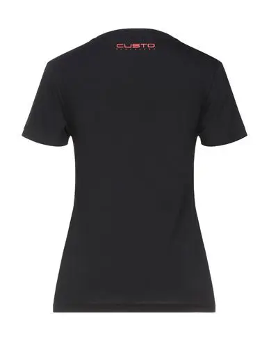 CUSTO BARCELONA Printed T-shirt - Black