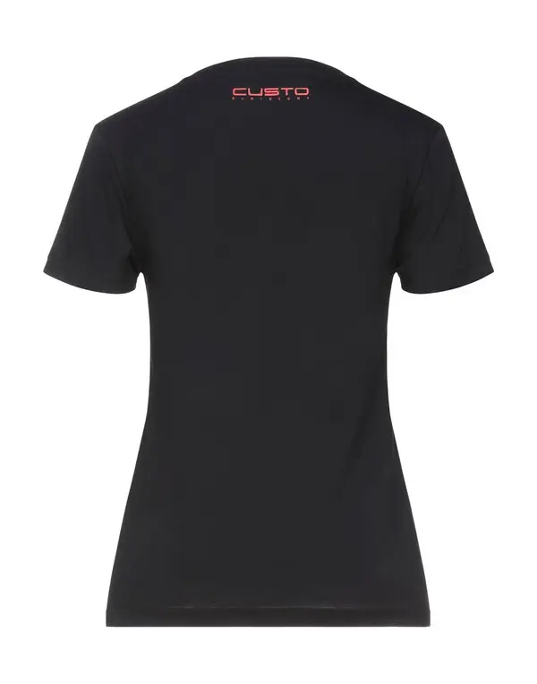 CUSTO BARCELONA Printed T-shirt - Black
