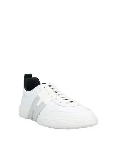 Hogan 3r Sneakers Size Soft Leather, Textile Fibers