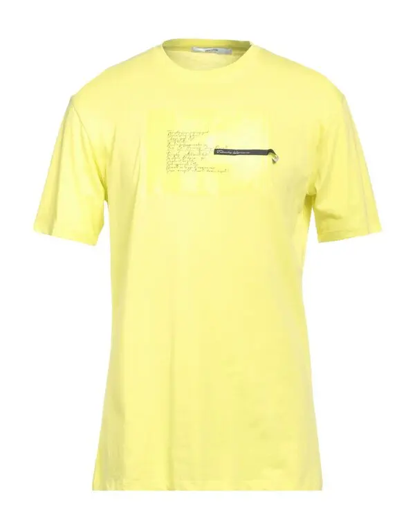 TAKESHY KUROSAWA T-shirt Size Cotton - Yellow