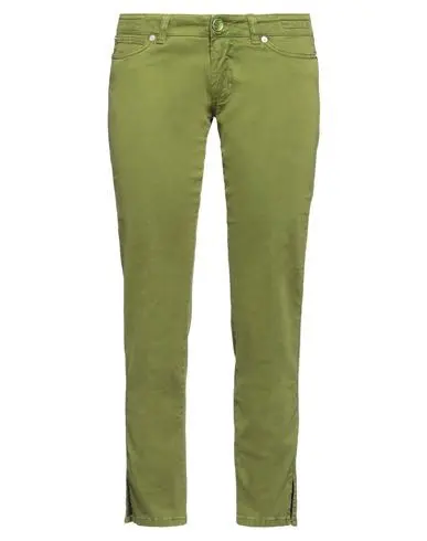 JACOB COHЁN Straight Leg Pants - Green