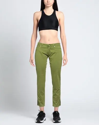 JACOB COHЁN Straight Leg Pants - Green