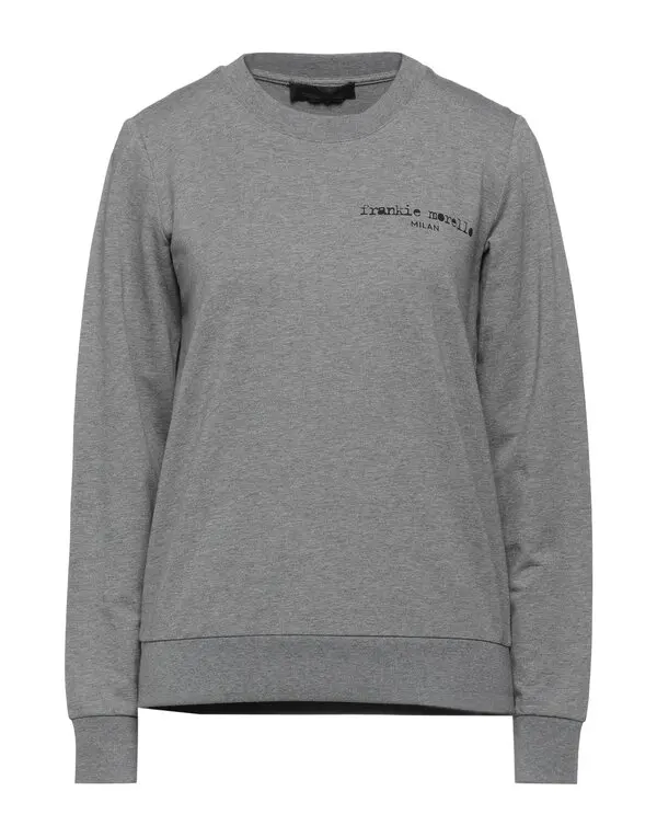 FRANKIE MORELLO Sweatshirt - Grey