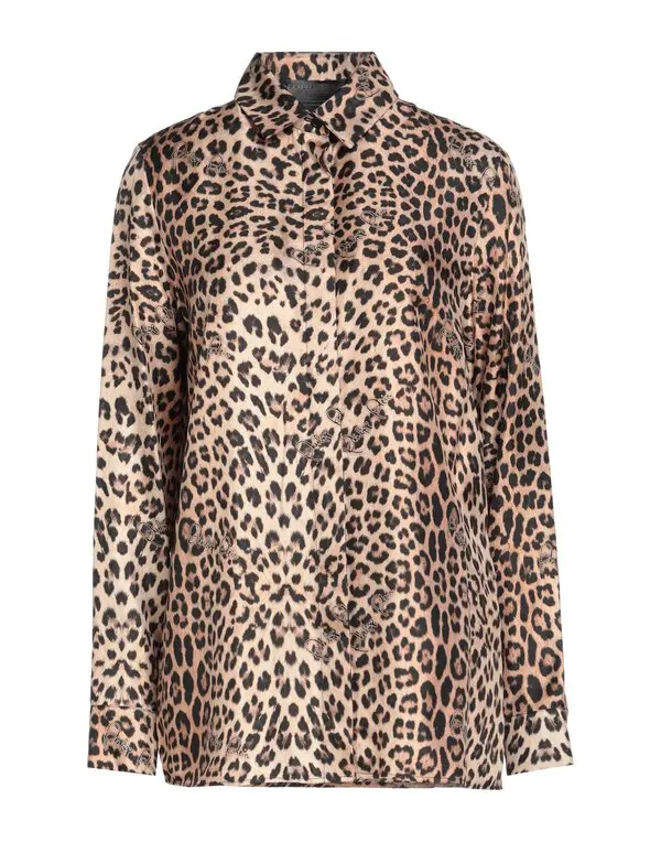 Philipp Plein Leopard-print Satin Shirt