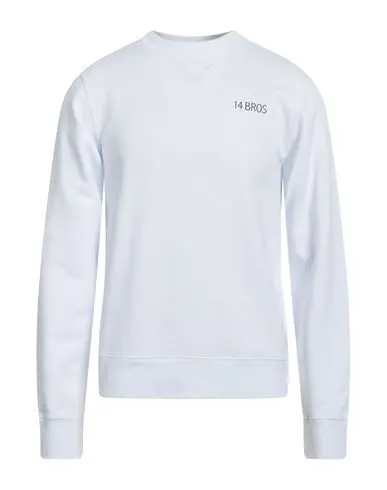 14BROS Cotton French Terry Sweatshirt - White