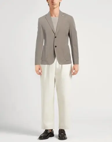TOMBOLINI Running Blazer In Polyamide And Elastane - Grey