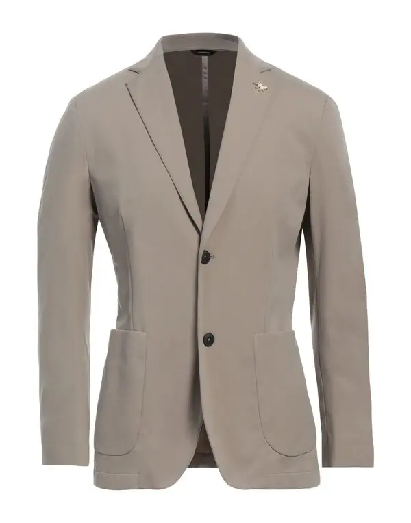 TOMBOLINI Running Blazer In Polyamide And Elastane - Grey