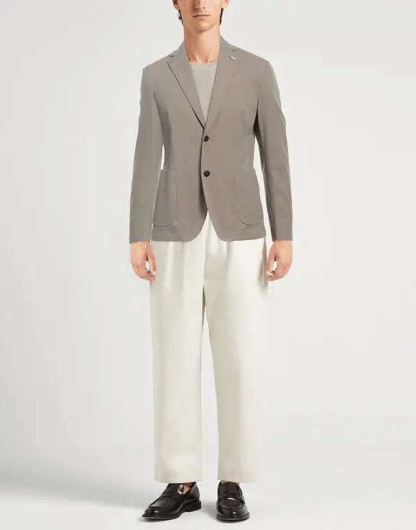 TOMBOLINI Running Blazer In Polyamide And Elastane - Grey