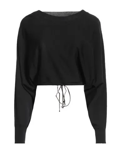 JUCCA Knitted Lightweight Sweater - Black