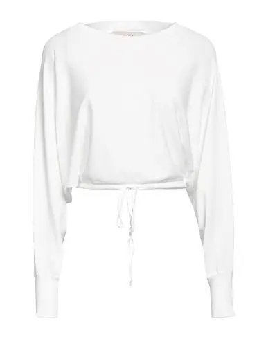 JUCCA Knitted Lightweight Sweater - White