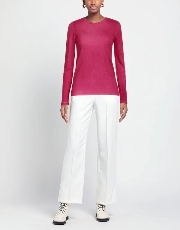 Majestic Filatures Cashmere Crewneck Sweater - Pink