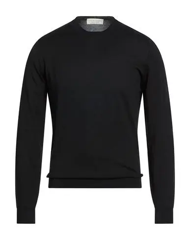 FILIPPO DE LAURENTIIS Sweater Size Cotton - Black